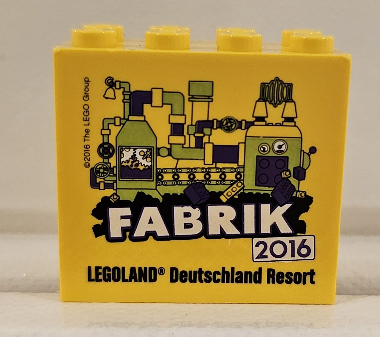 LEGO® Stein Fabrik 2016 Legoland Deutschland Resort Rar! (Neu (gemäss ...