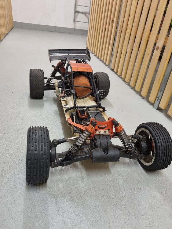 AMEWI Buggy "Pitbull X" M 1:5 / 30ccm / 2WD | Kaufen auf Ricardo