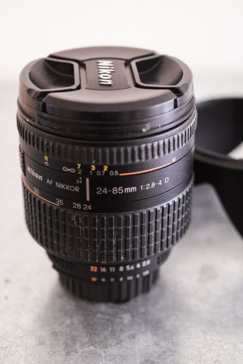 Nikon AF 24-85 mm 2.8-4.0 D IF mit Makro-Funktion (Gebraucht) in Bern für CHF 59 – mit Lieferung ...