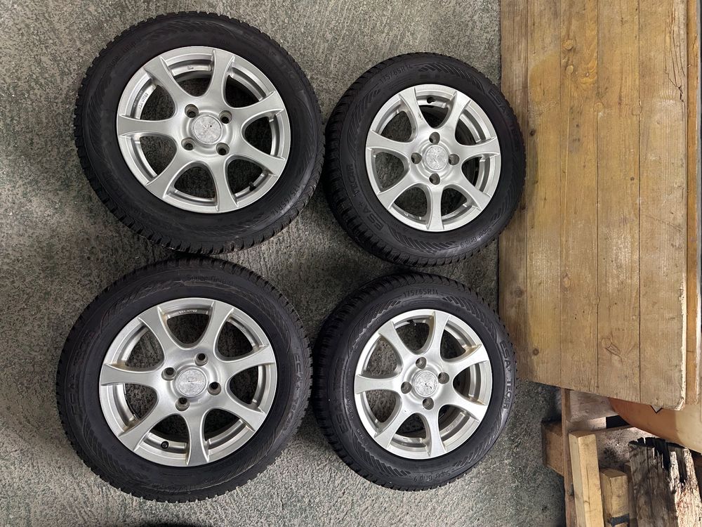 Winterräder Autec 14 Zoll Alufelgen KBA 47722 (Gebraucht) in für CHF 71 ...