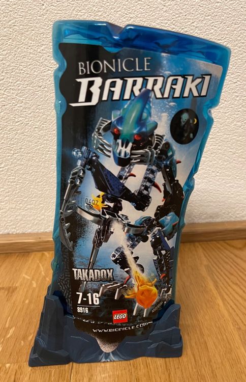 LEGO® 8916 Bionicle Barraki - Takadox + OVP | Kaufen auf Ricardo