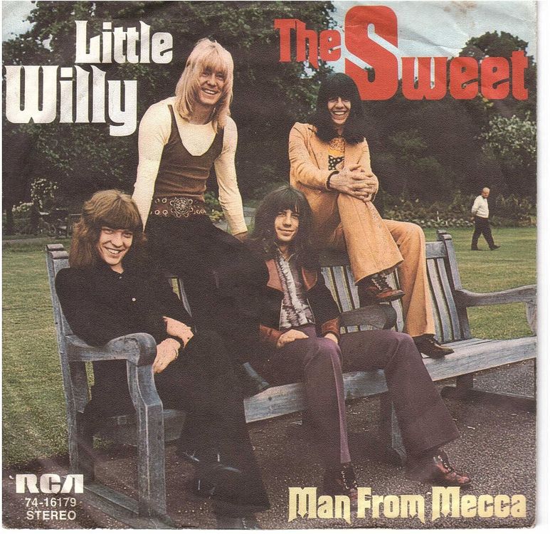 The Sweet - Little Willy | Kaufen auf Ricardo
