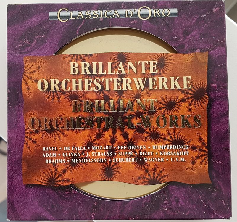 Klassik CD Box Brilliante Orchesterwerke (Neu (gemäss Beschreibung)) in ...