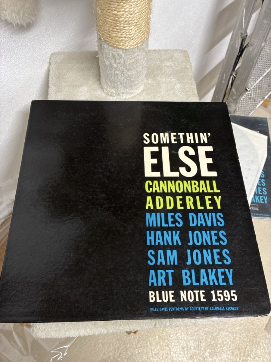 Blue note Somethin’ Else Miles Davis (D'occasion) à Chavannes-de-Bogis ...