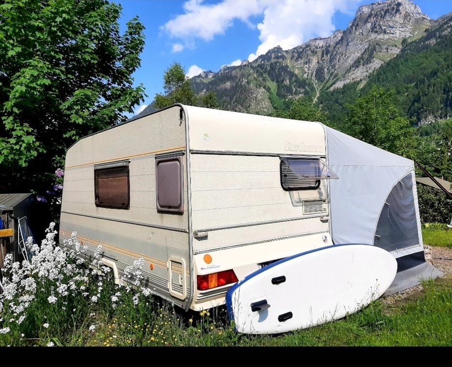 Wohnanhänger Sterckemann (Gebraucht) in Mollis für CHF 2000 – nur ...