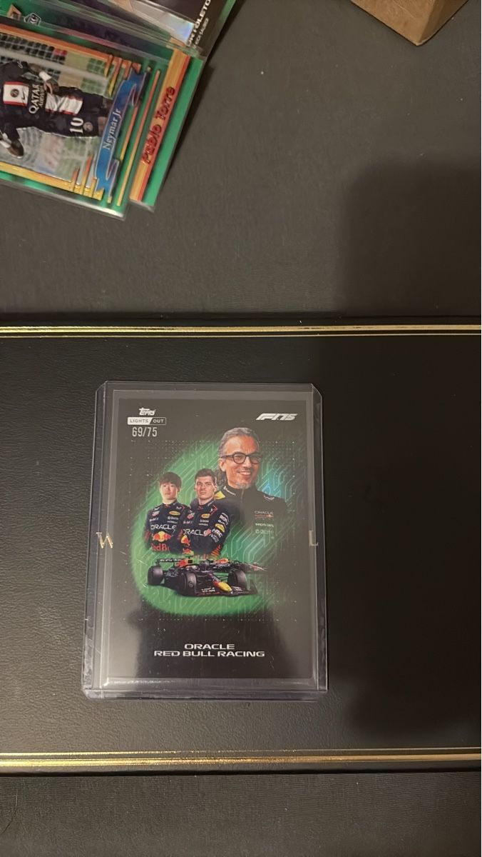 Topps F1 Red Bull Racing Karte Lights Out 69/75! Selten (Neu (gemäss ...