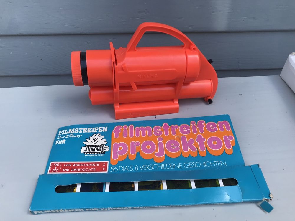 Filmprojektor manuell.ca 70er Jahre | Kaufen auf Ricardo