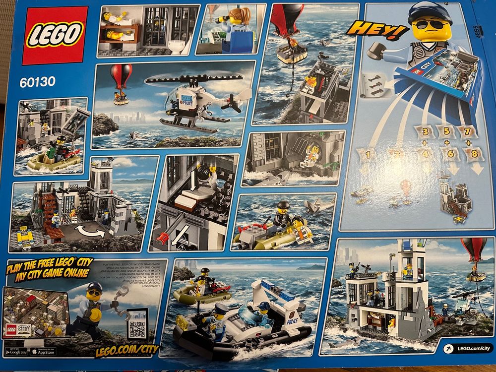 Lego City 60130 Prison Island | Kaufen auf Ricardo