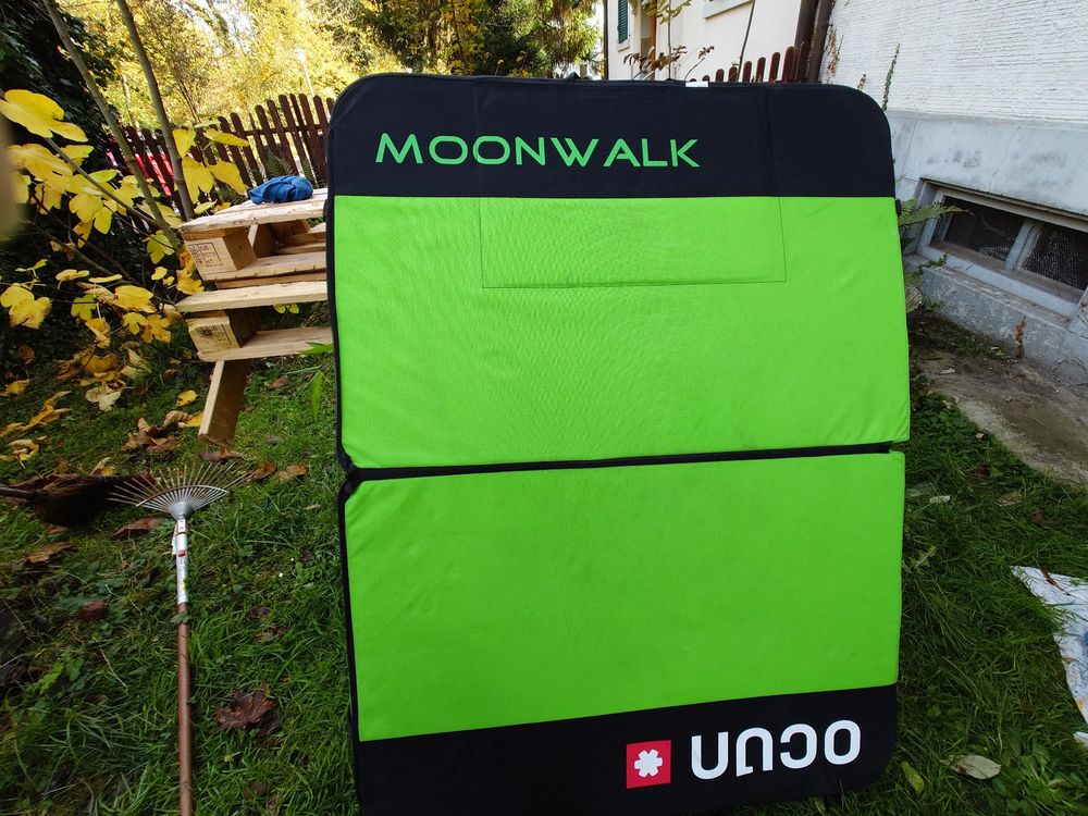 Ocun Paddy Moonwalk Crashpad – Top-Zustand für Bouldern! (Gebraucht) in ...