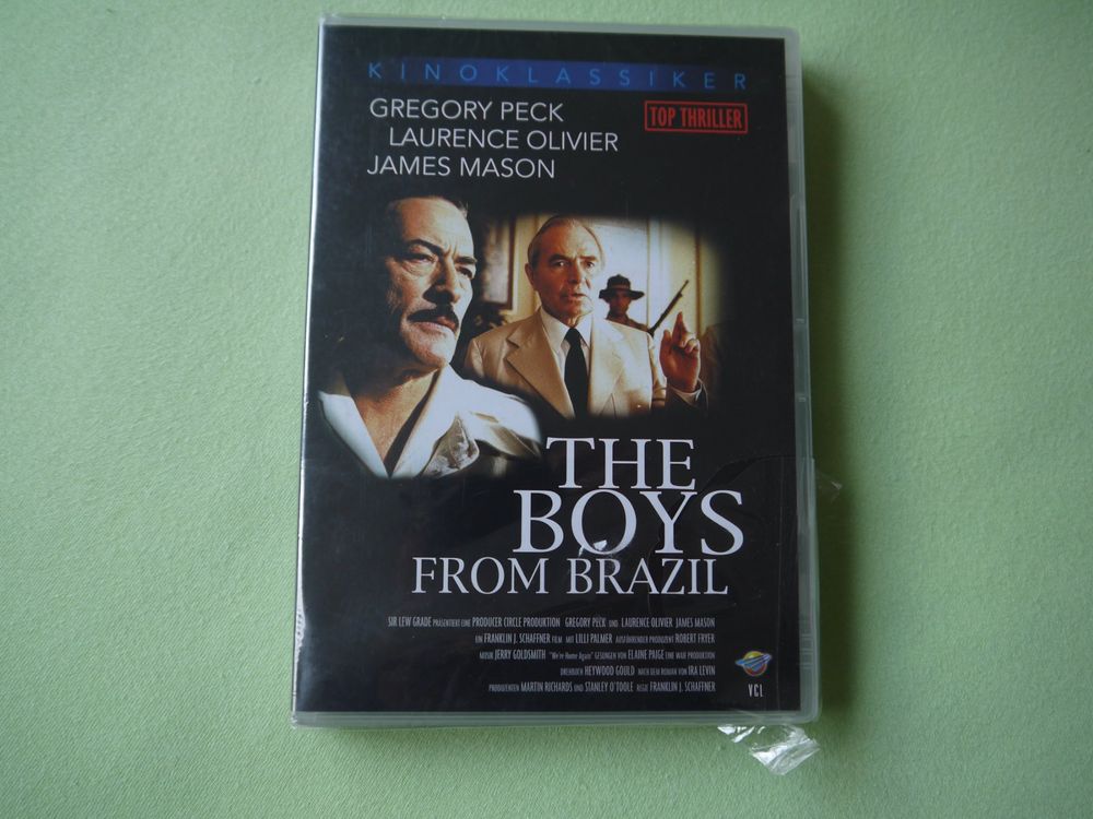 The Boys from Brazil-Gregory Peck/James Mason (Neu und originalverpackt ...