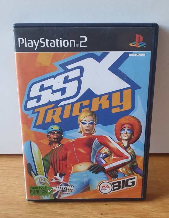 SSX Tricky - Playstation 2 (Gebraucht) in Genève für CHF 12 – mit Lieferung auf Ricardo kaufen
