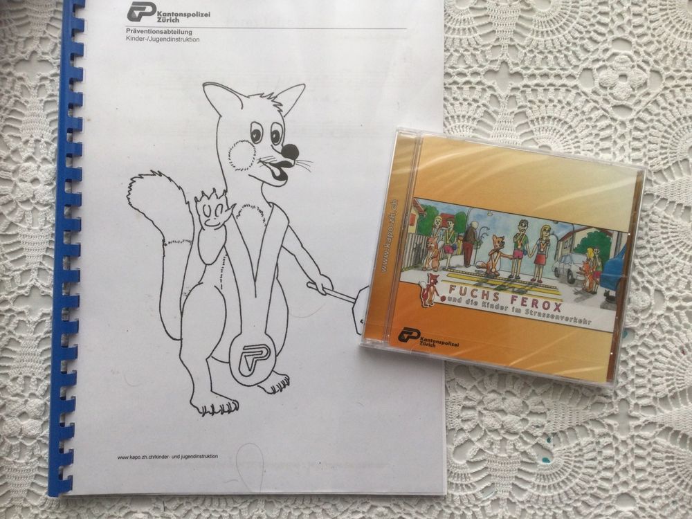 Fuchs Ferox und die Kinder im Strassenv. (Neu (gemäss Beschreibung)) in ...