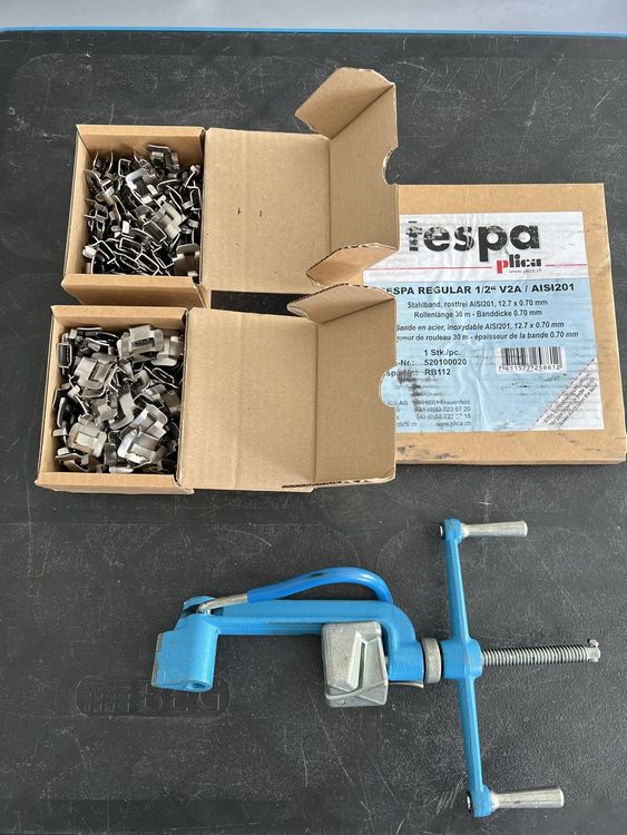 Tespa Band / Edelstahlband / Stahlband (Gebraucht) in Meisterschwanden ...