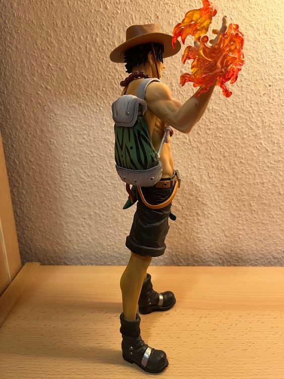 Figurine Ace One piece Portgas. D. Ace BIG size figure 30CM (Neu und ...