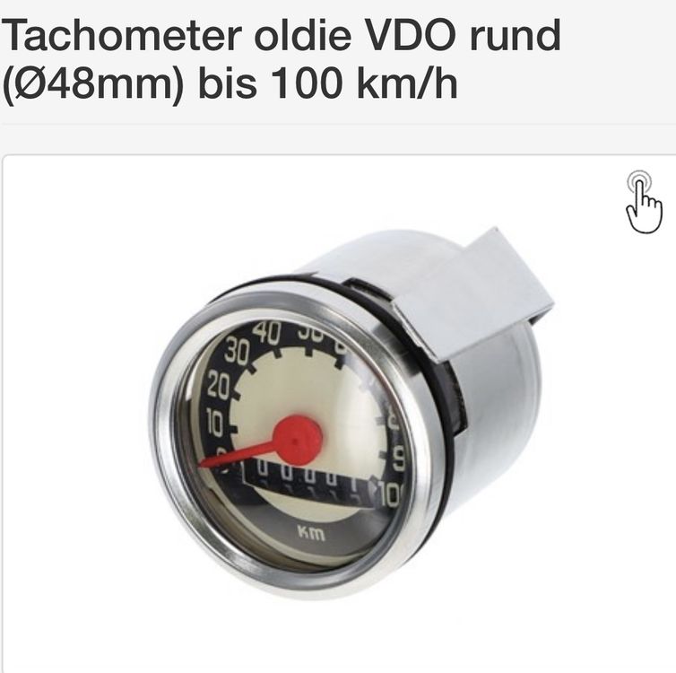 Puch Tacho VDO (D'occasion) à Schenkon pour CHF 19 – avec livraison ...