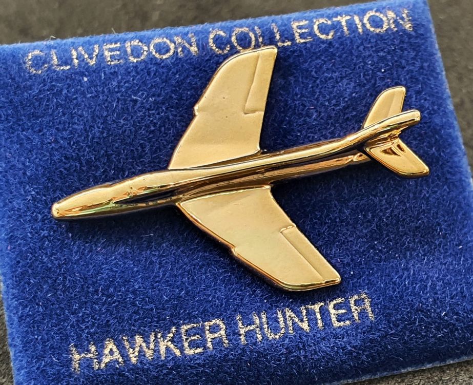 Z208 - Goldiger 3D Pin Hawker Hunter Swiss Air Force (Gebraucht) in ...