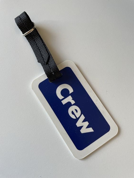 Swissair Crew Label | Kaufen auf Ricardo