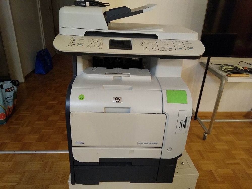 HP Color LaserJet CM2320 + Adapter-Stick | Kaufen auf Ricardo