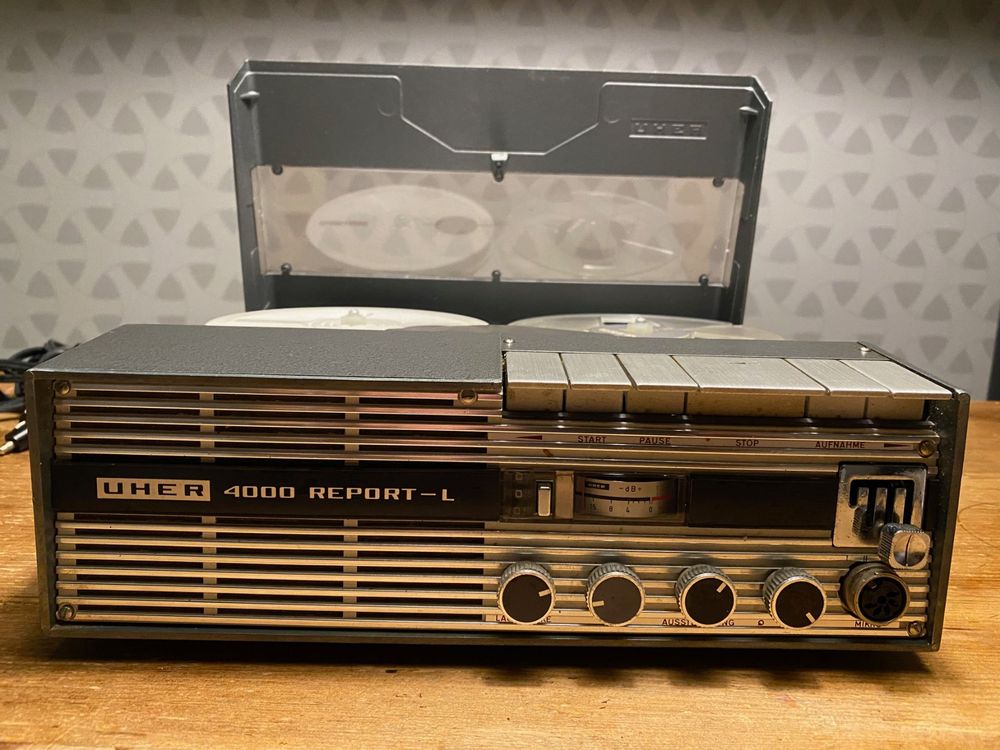 UHER Report 4000-L Spuhlentonbandgerät | Kaufen auf Ricardo