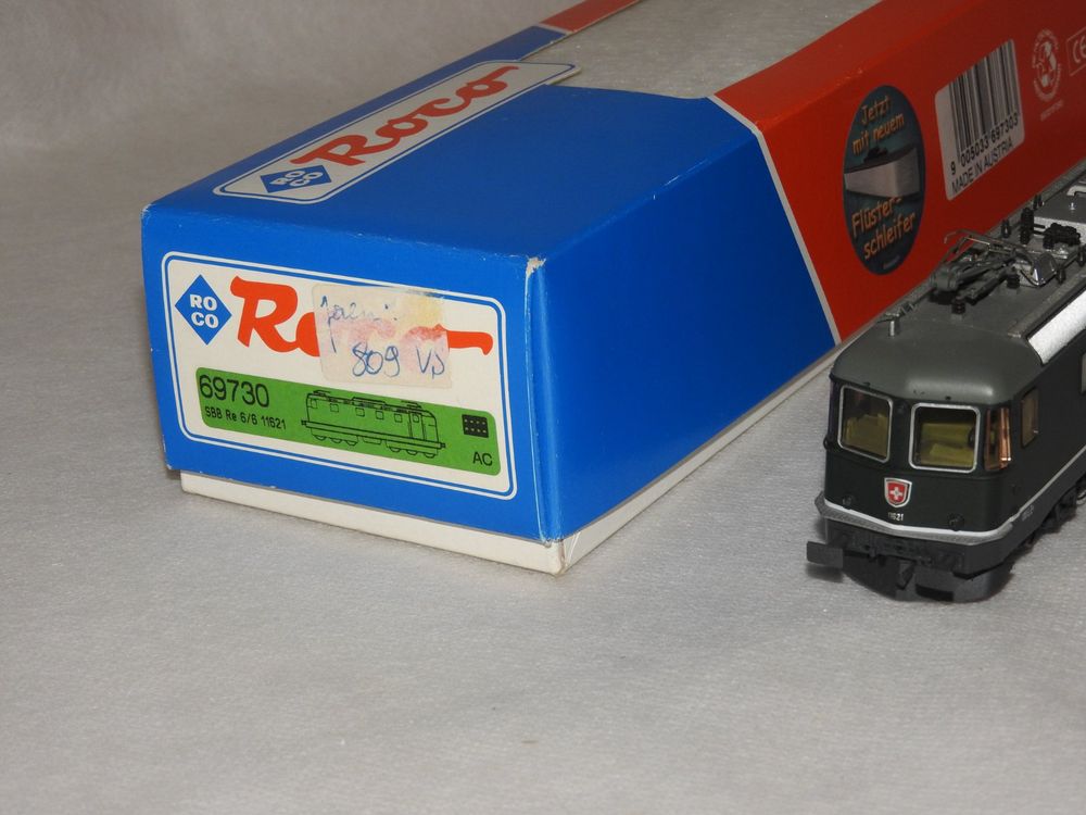 Roco 69730, SBB Re 6/6, grün, “TAVERNE-TORRICELLA”, digital (Gebraucht ...