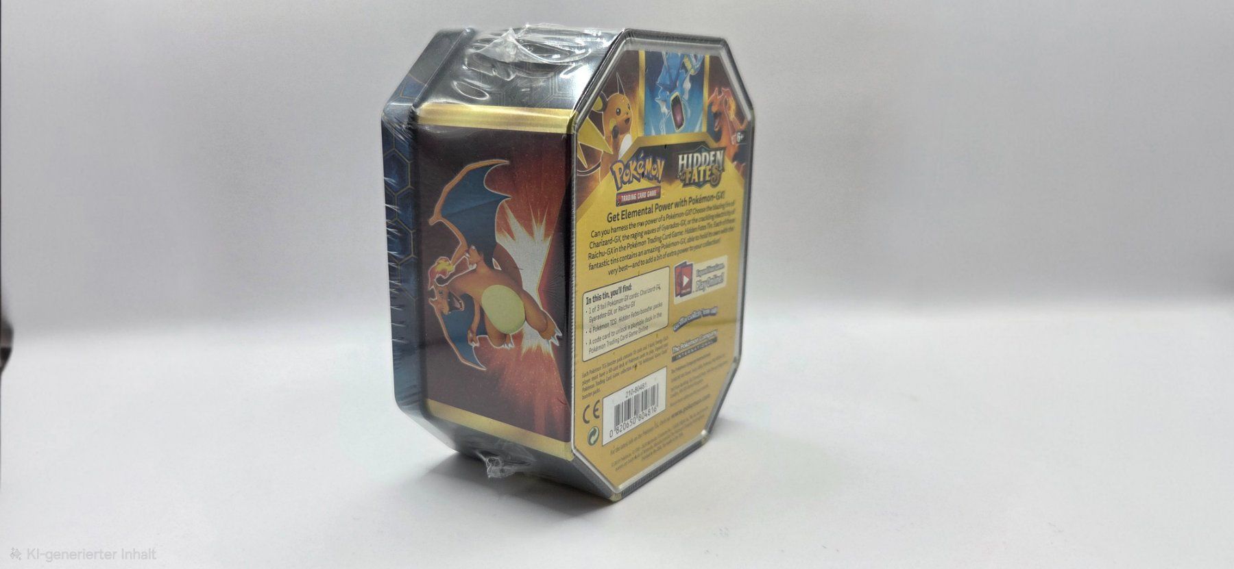 Gyarados Hidden Fates Tin EN - NEU - ab 1.- (Neu und originalverpackt ...