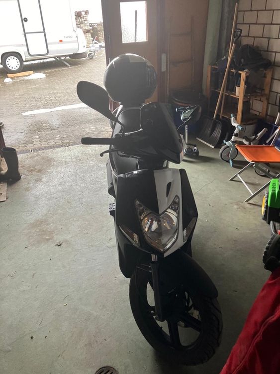 KYMCO Agility 125 Motorrad | Kaufen auf Ricardo