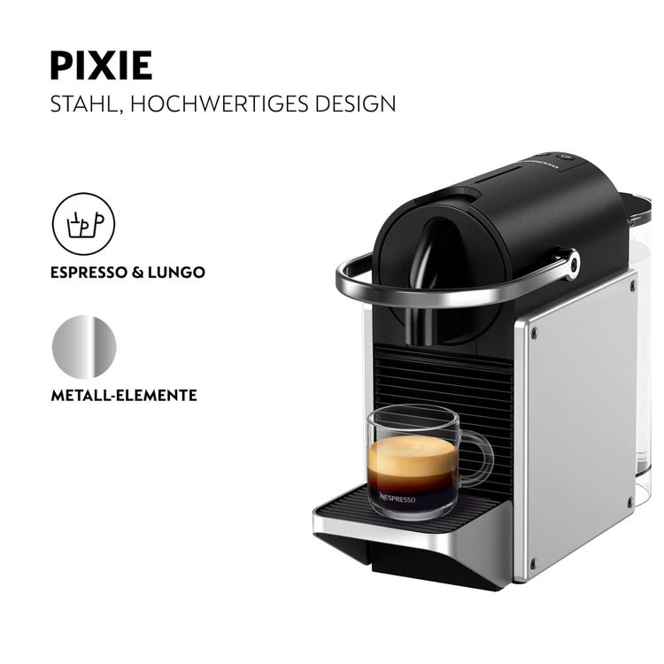 Nespresso Pixie Kaffeemaschine | Kaufen auf Ricardo