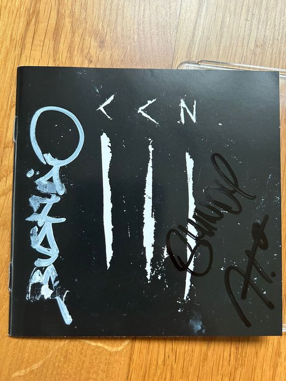 Bushido - CCN 3 Sammlerstück mit Autogramm | Kaufen auf Ricardo