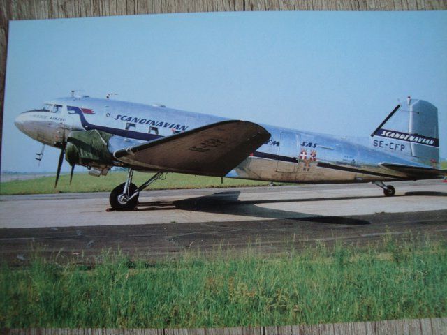 Scandinavian SAS DC-3 SE-CFP | Kaufen auf Ricardo