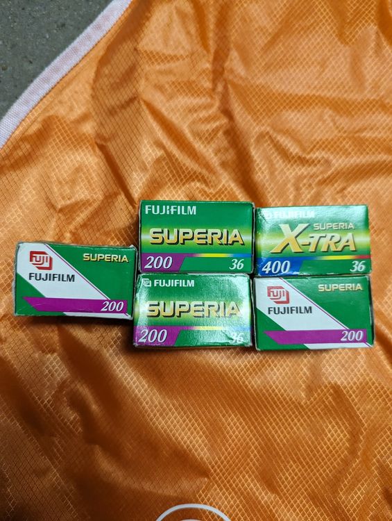 Fujifilm Superia 200 und 400 | Kaufen auf Ricardo