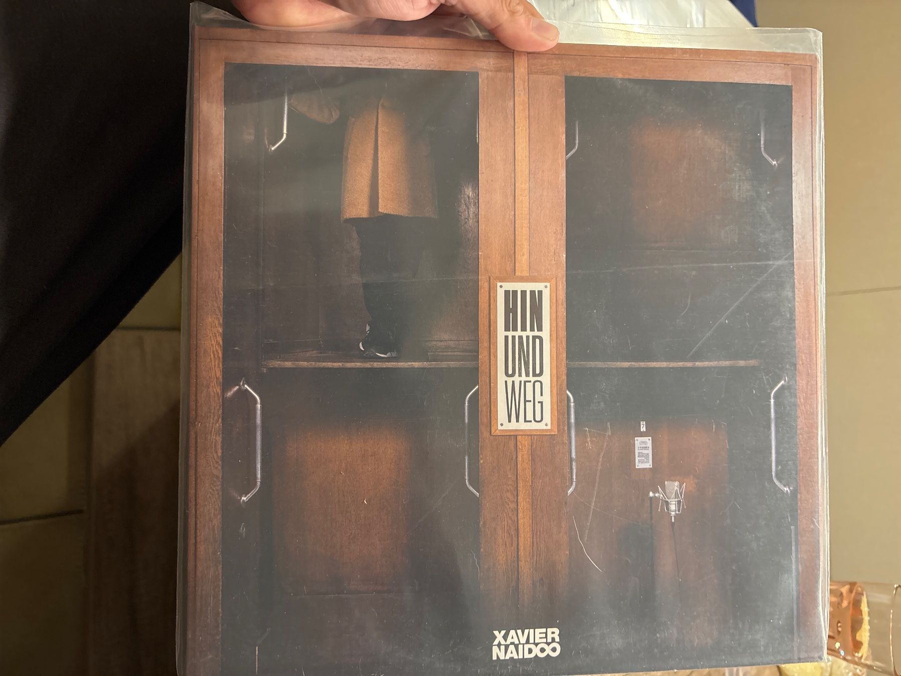 Xavier Naidoo - Hin und Weg - Vinyl (Gebraucht) in Frutigen für CHF 20 ...