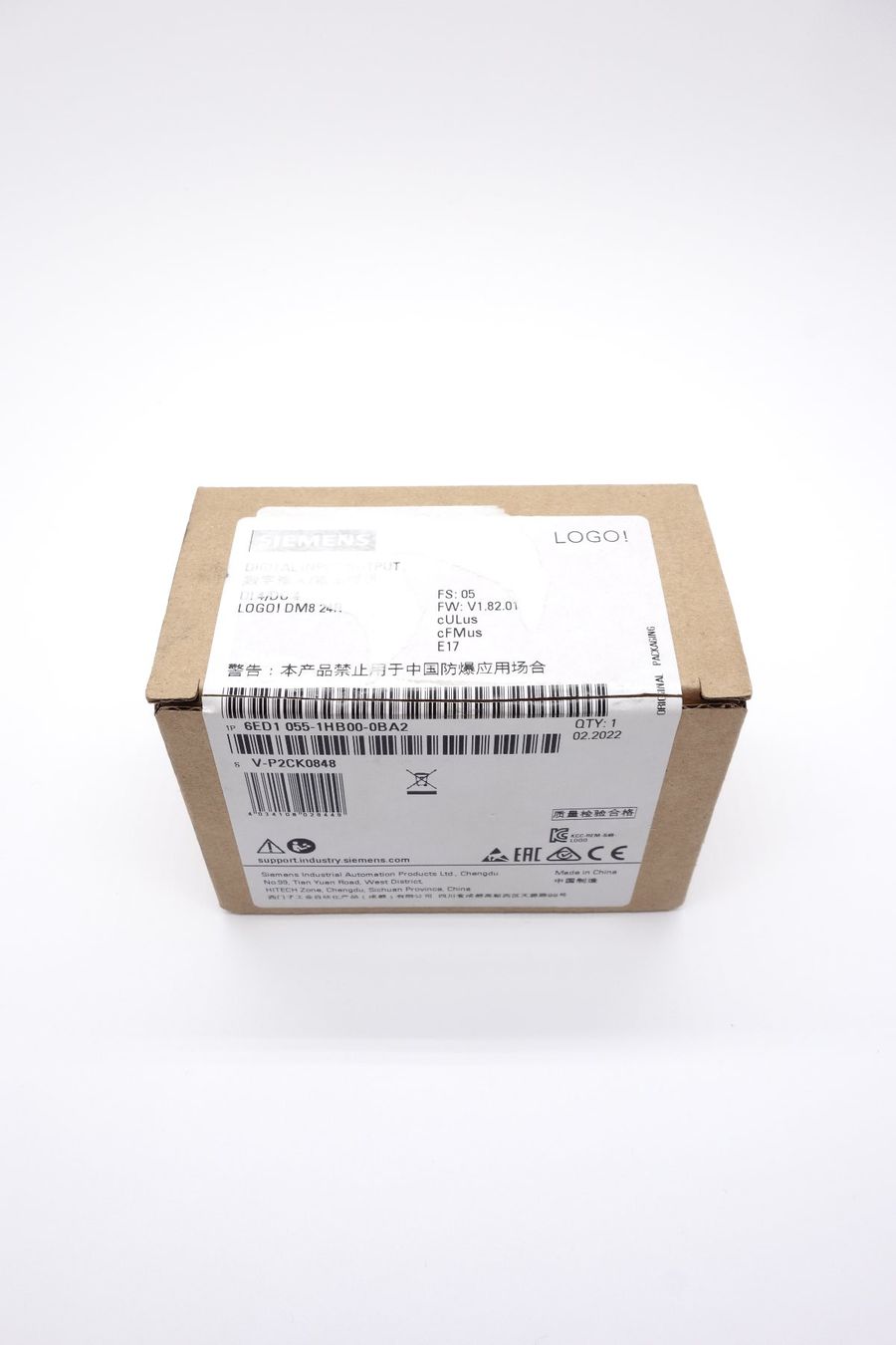 Module 6ED 1055-1HB00-0BA2 pour automate Siemens LOGO V8+ (Neu und ...