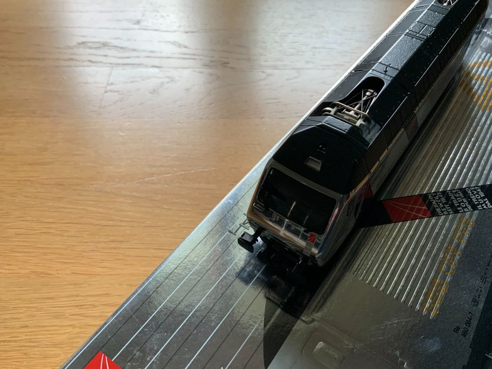 Hag 070 AC Re 460 Chrom SBB Jubi mit Märklin Decoder 6090 (Neu (gemäss ...