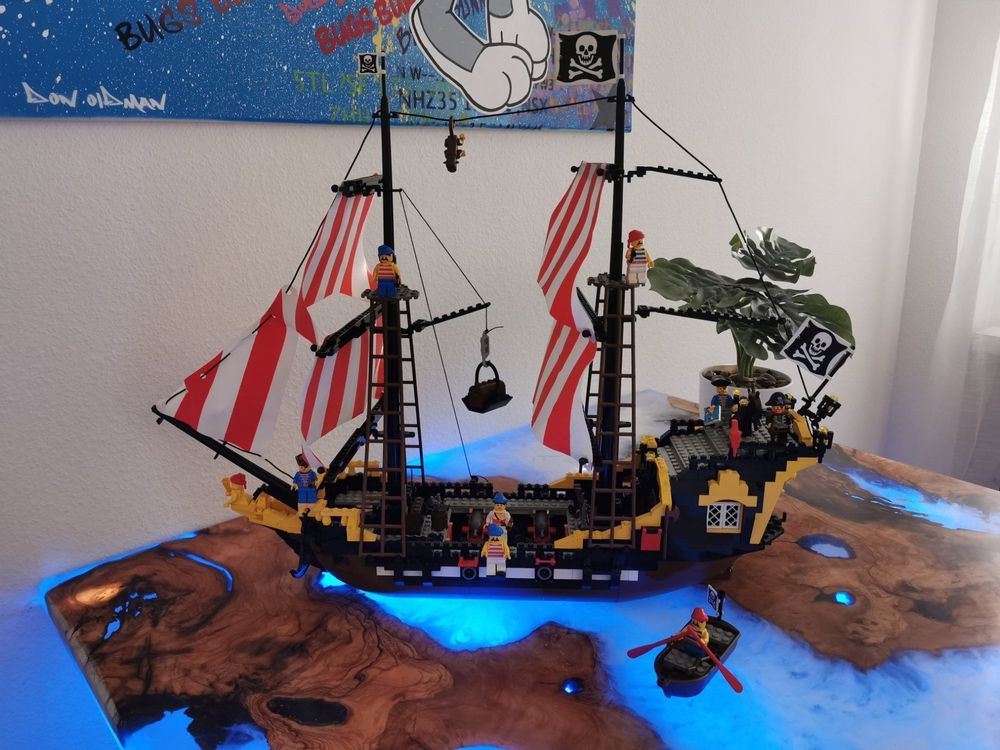Lego 6285 Black Seas Barracuda (Gebraucht) in Thalwil für CHF 156 – mit ...