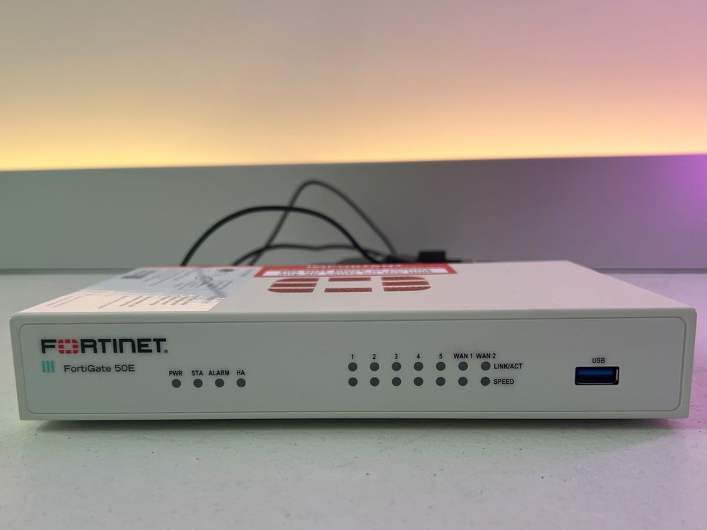 Fortinet (FortiGate 50E) | Kaufen auf Ricardo