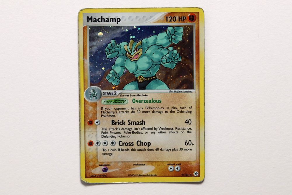 Pokemon Machamp - EX Hidden Legends (Gebraucht) in Kirchberg SG für CHF ...