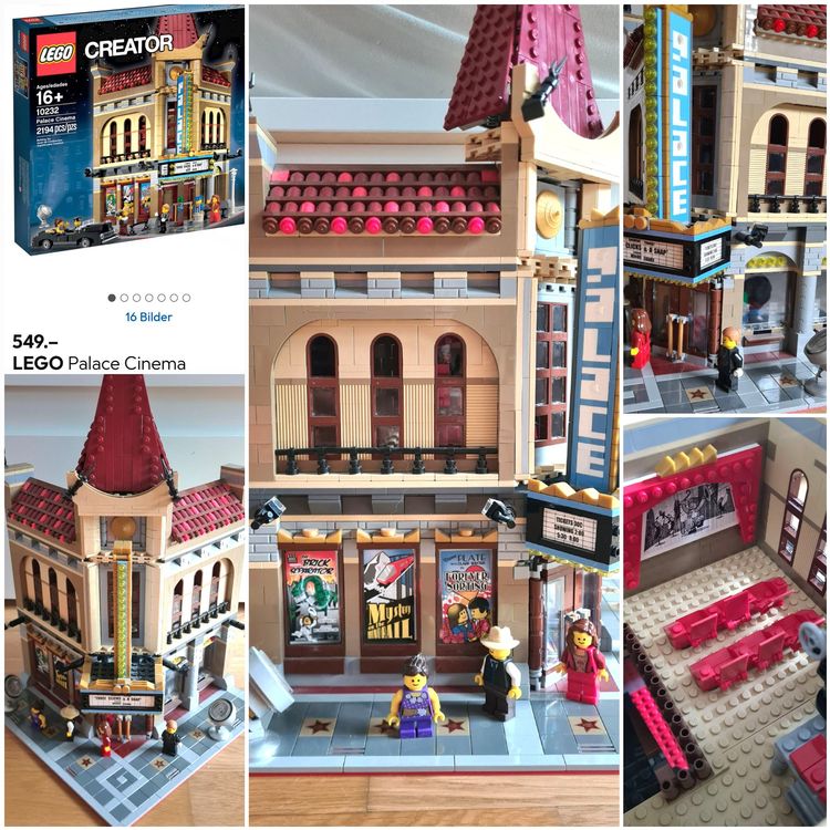 LEGO Creator 10232 Palace Cinema (Gebraucht) in Kriens für CHF 140 ...