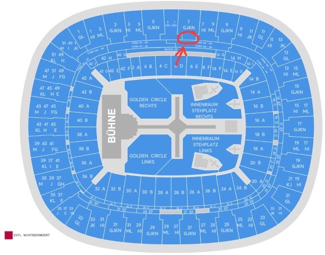 2x Frankfurt The Weeknd Tour Platin Tickets 30. Juli 2026 (Neu und originalverpackt) in Zwingen ...