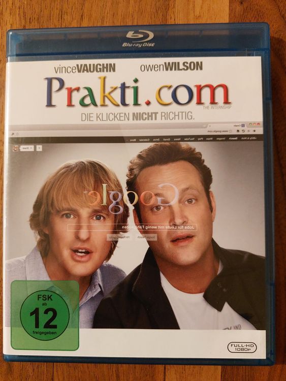 Blu Ray - Prakti.com (Gebraucht) in Rheinfelden für CHF 1.95 – mit Lieferung auf Ricardo kaufen