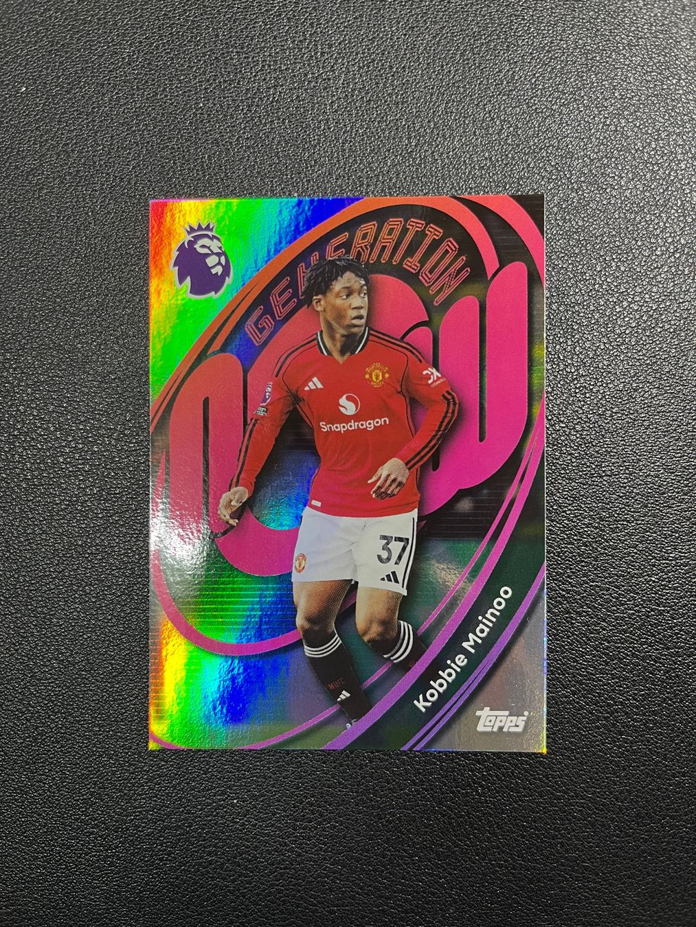 Topps Premier League 2025/26 Kobbie Mainoo 214 (Neu (gemäss ...
