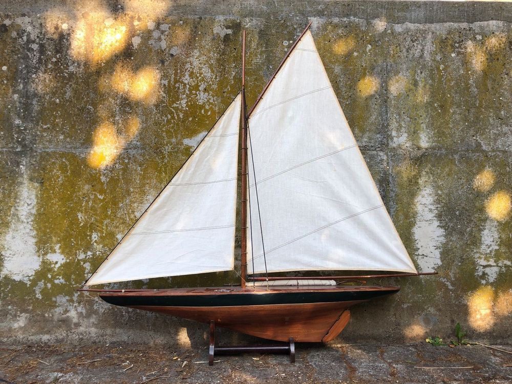 Altes Segelschiff Segelboot Boot Schiff aus Holz (Defekt) in Belp für ...