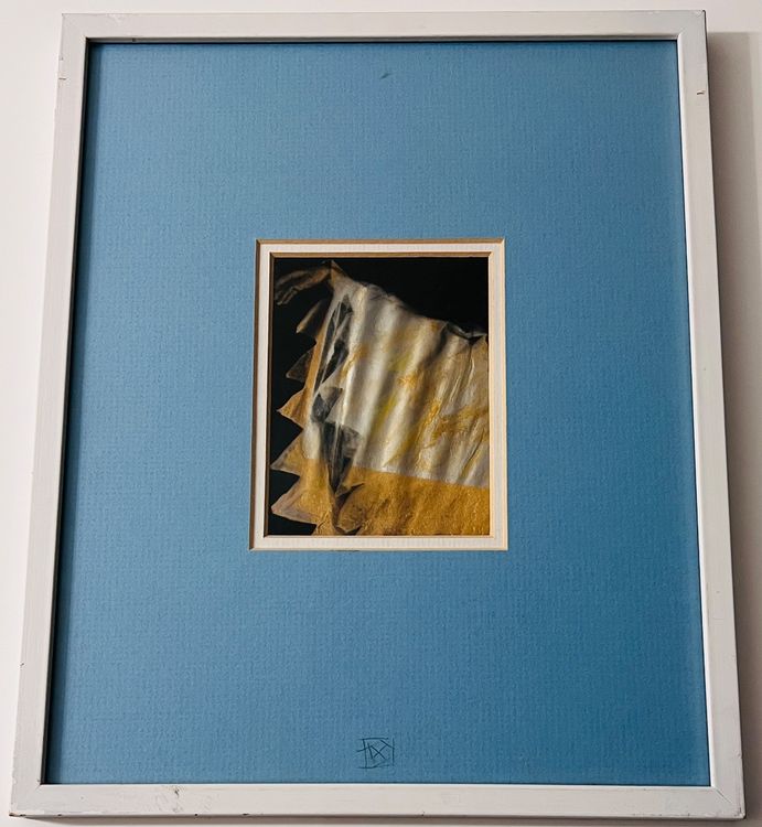 Interessante Mischtechnik Monogrammiert | Kaufen auf Ricardo