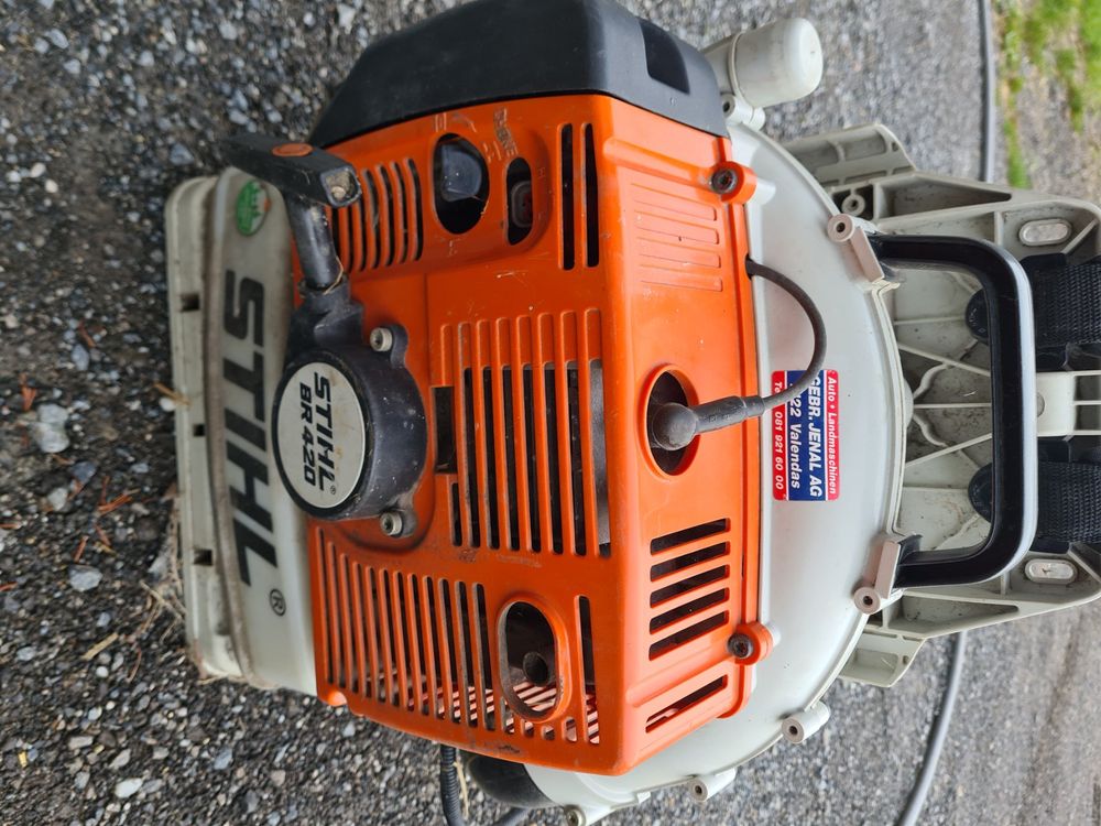 Stihl BR 420 | Kaufen auf Ricardo