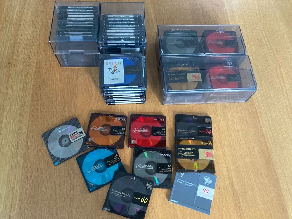 Lot de 68 Mini-Discs | Kaufen auf Ricardo