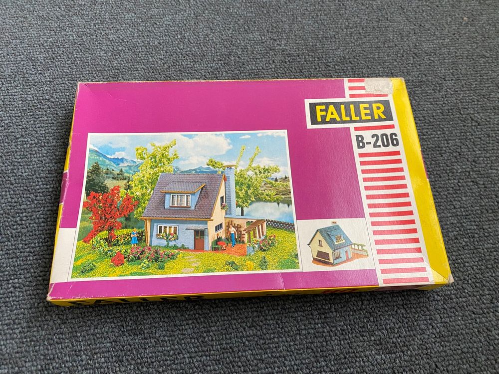 Faller Bausatz B-206, Siedlerhaus (Gebraucht) in Regensdorf für CHF 8 ...