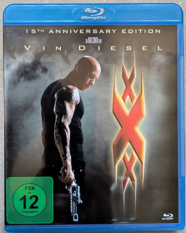 xXx (15th Anniversary Edition) Blu Ray (Gebraucht) in Zollikofen für ...