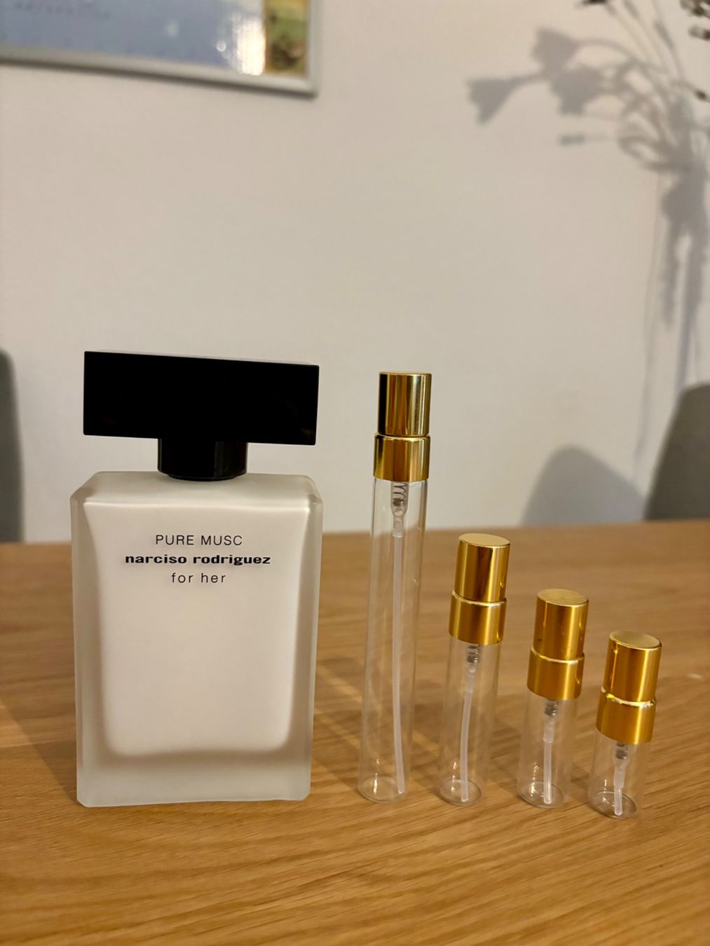 5ML - NARCISO RODRIGUEZ - PURE MUSK FOR HER - EAU DE PARFUM (Gebraucht ...