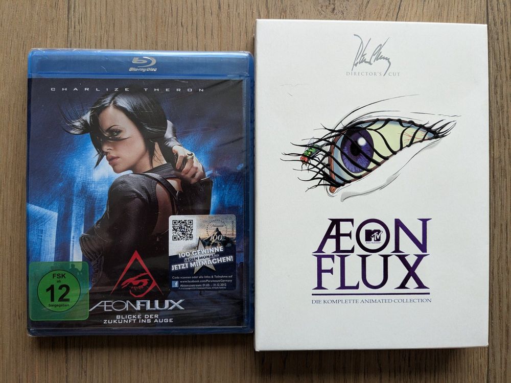 Aeon Flux - Film & Serie | Kaufen auf Ricardo