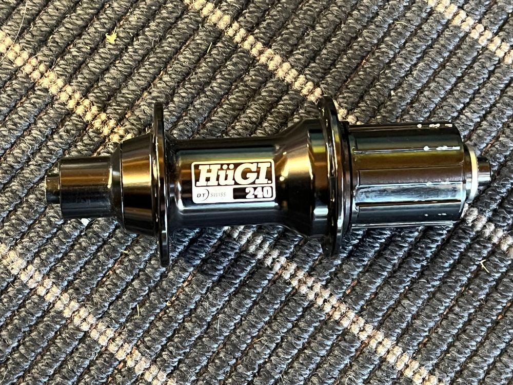 DT SWISS HüGI 240 Hinterradnabe 32L | Kaufen auf Ricardo