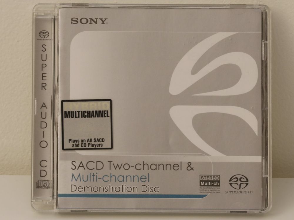 Sony SACD - Multi Channel Demo Disc (Gebraucht) in Embrach für CHF 20 – mit Lieferung auf ...